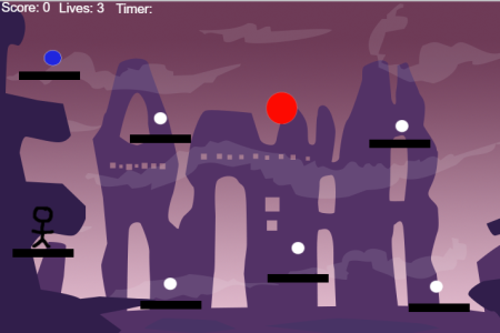 Stickman Platformer - Free Addicting Game